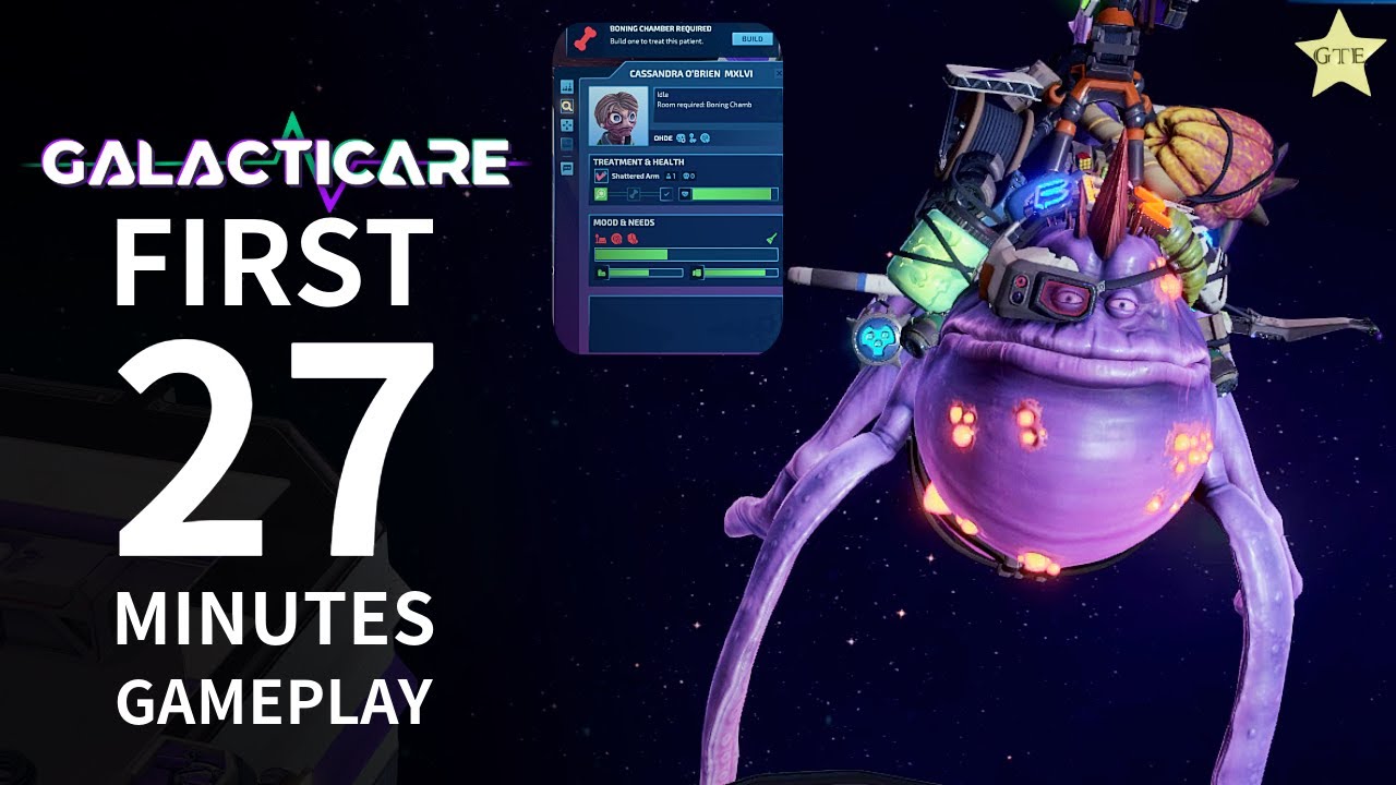 The Medical Care Hospital In Space | Galacticare - YouTube