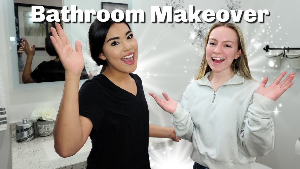 Bathroom Makeover | Room Makeover and Tour - YouTube