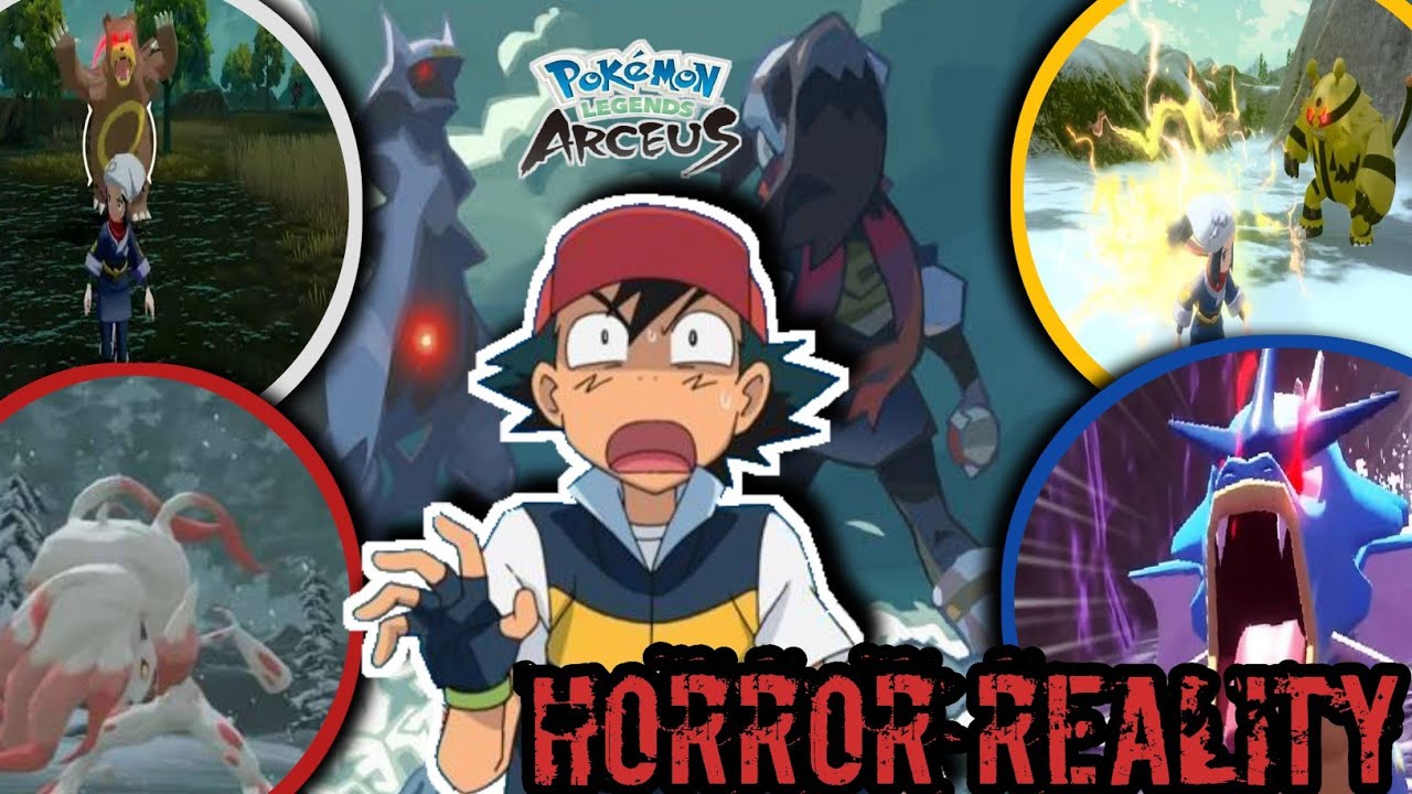 Pokemon legends Arceus horror trailer #pokemon - YouTube