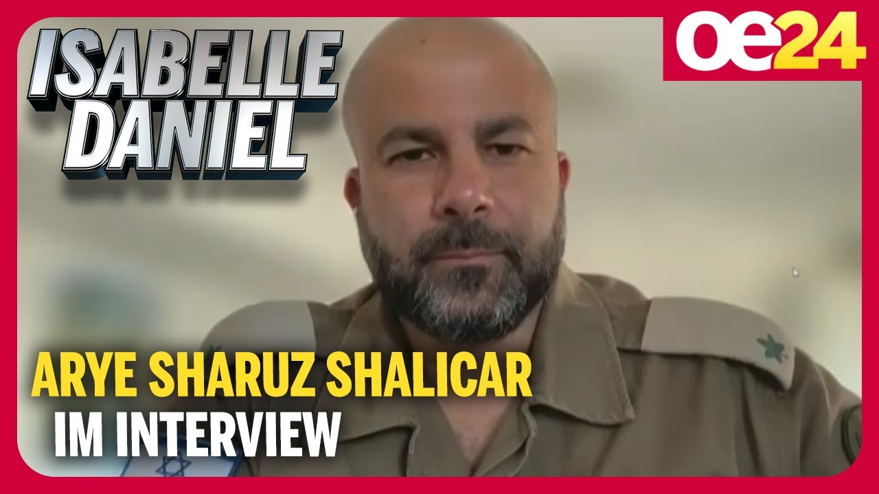 Isabelle Daniel: Das Interview mit Arye Sharuz Shalicar - YouTube