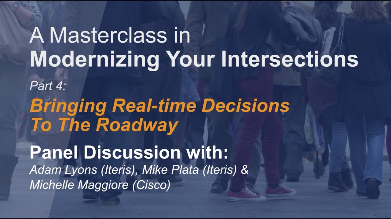 A Masterclass in Modernizing Your Intersections, Part 4: Bringing Real ...