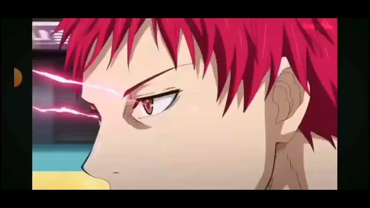 Kuroko No Basket with Aura Points! (Akashi) - YouTube