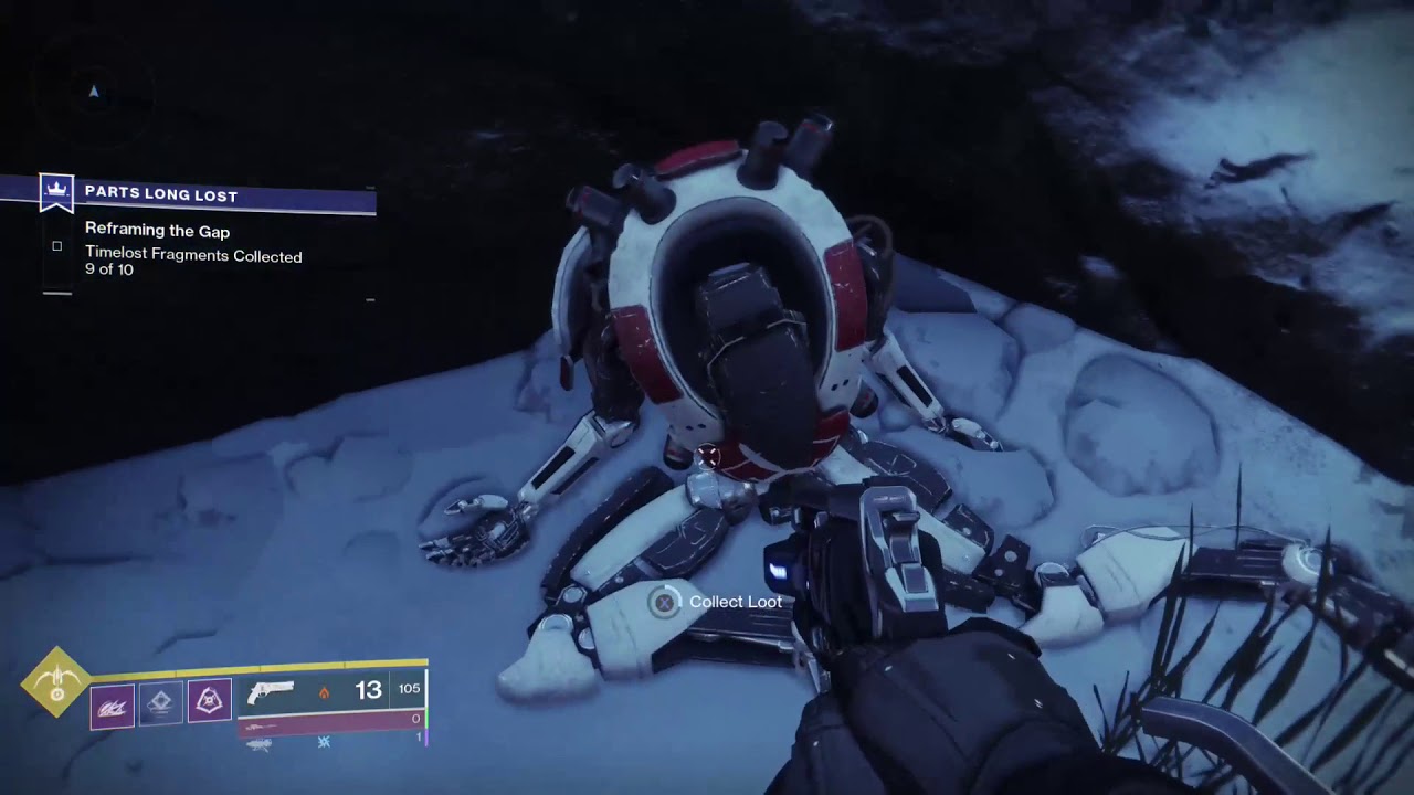 D2: Shadowkeep || Season of Dawn - Parts Long Lost (Devil's Ruin Quest ...