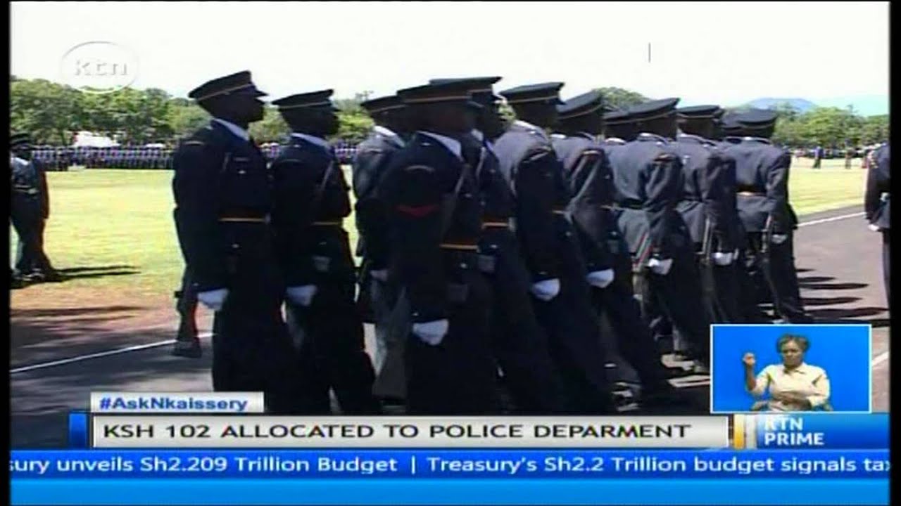 Treasury secretary Henry Rotich increase security funding by 27 billion ...