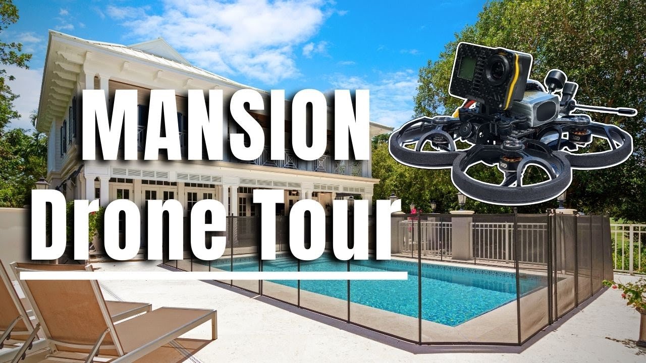 Mansion Drone Tour - YouTube