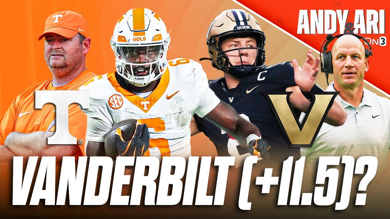 PICKING Tennessee at Vanderbilt | Volunteer State Battle between Vols & Commodores in the Music ...