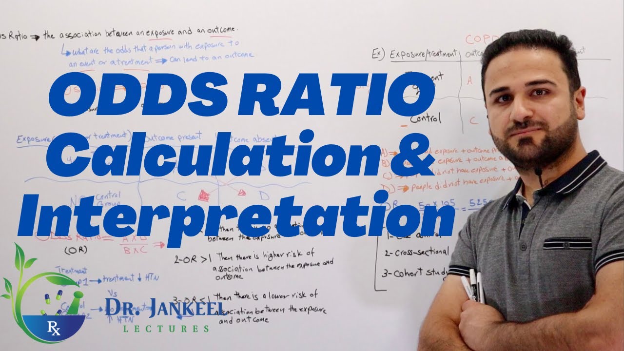 Odds Ratio OR Calculation Interpretation Simply Explained