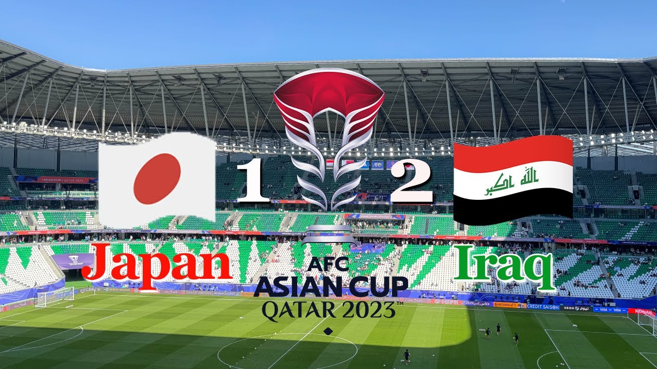 AFC Asian Cup Qatar 2023 | Japan vs Iraq - YouTube