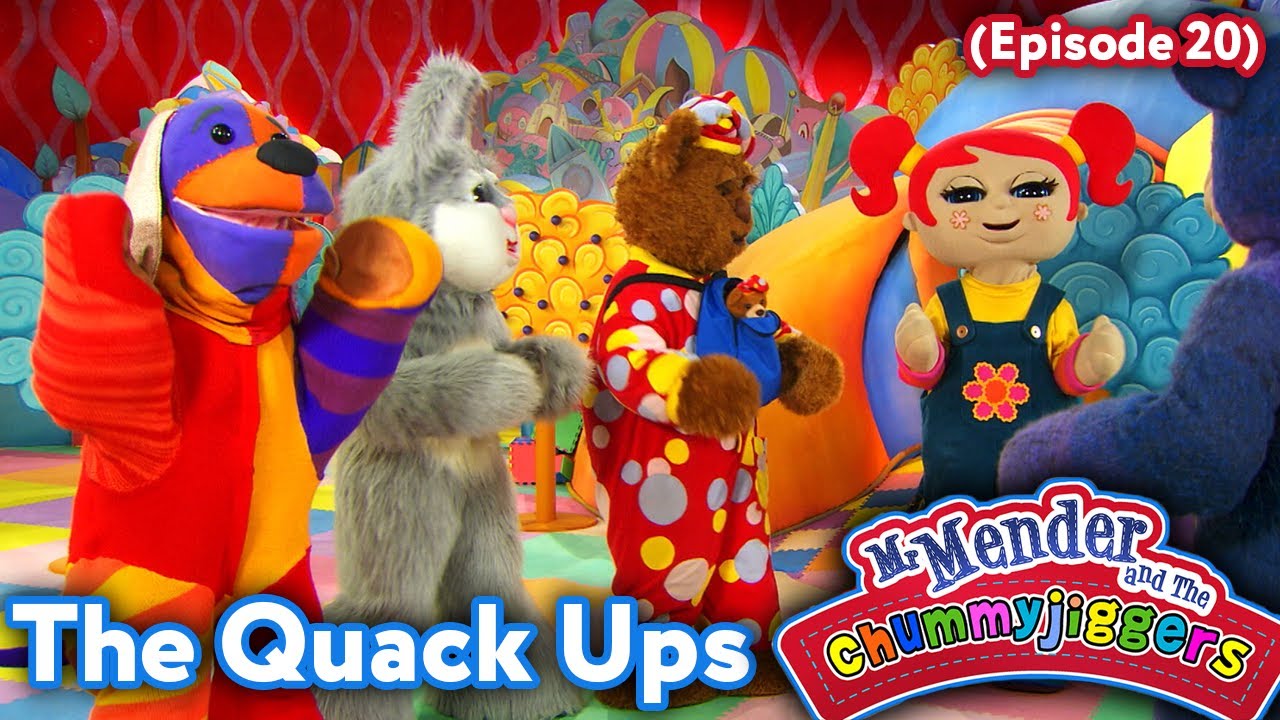 The Quack Ups - Mr. Mender and The Chummyjiggers (10-Minute Live-Action ...