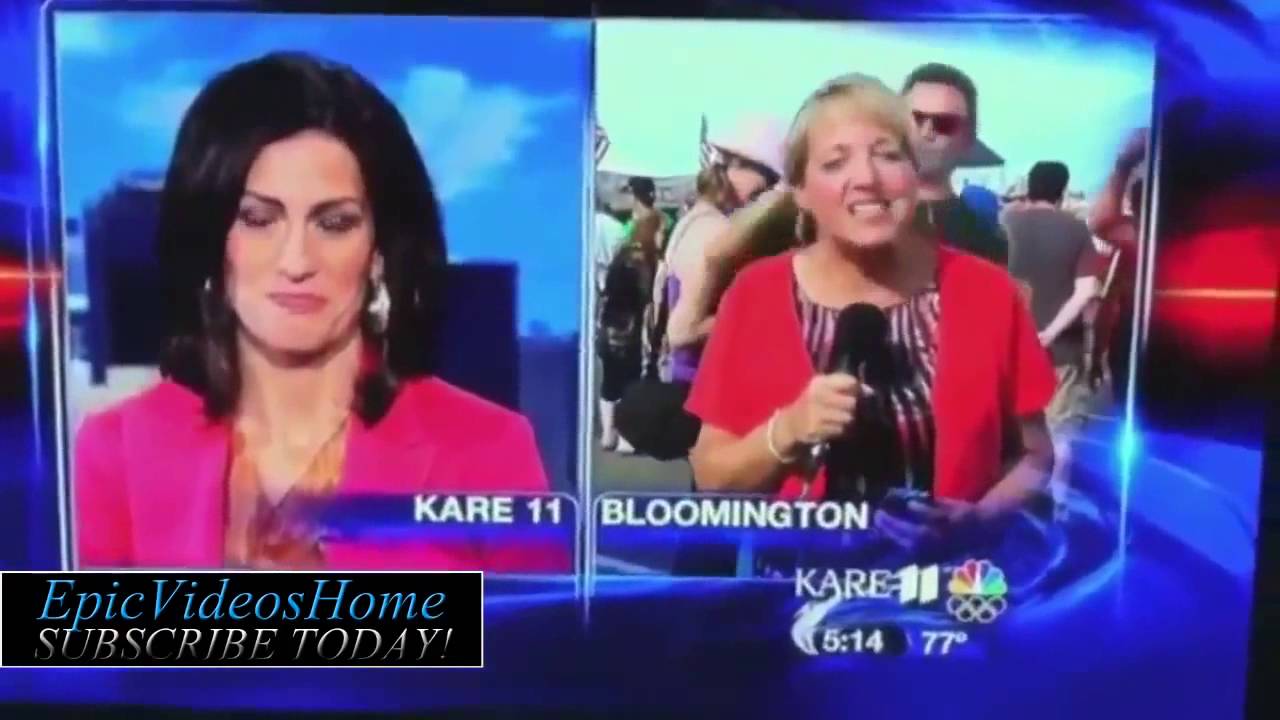 News Anchor Fail Compilation - YouTube