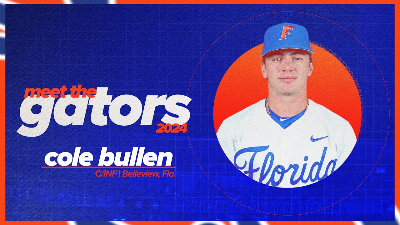 Cole Bullen Talks Team Culture and Championship Goals | Meet the Gators ...