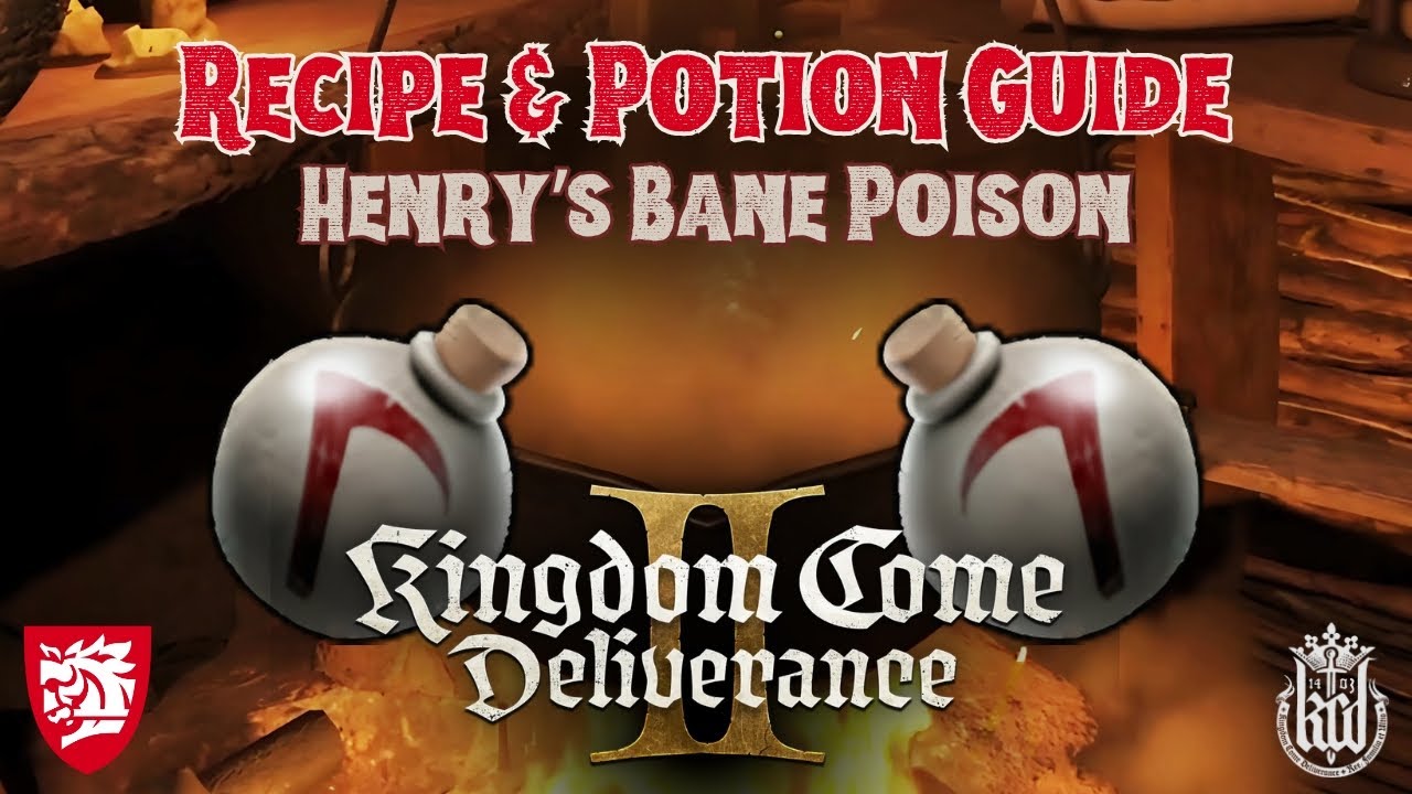 Bane Poison - The Silent Killer - Kingdom Come: Deliverance II Alchemy ...