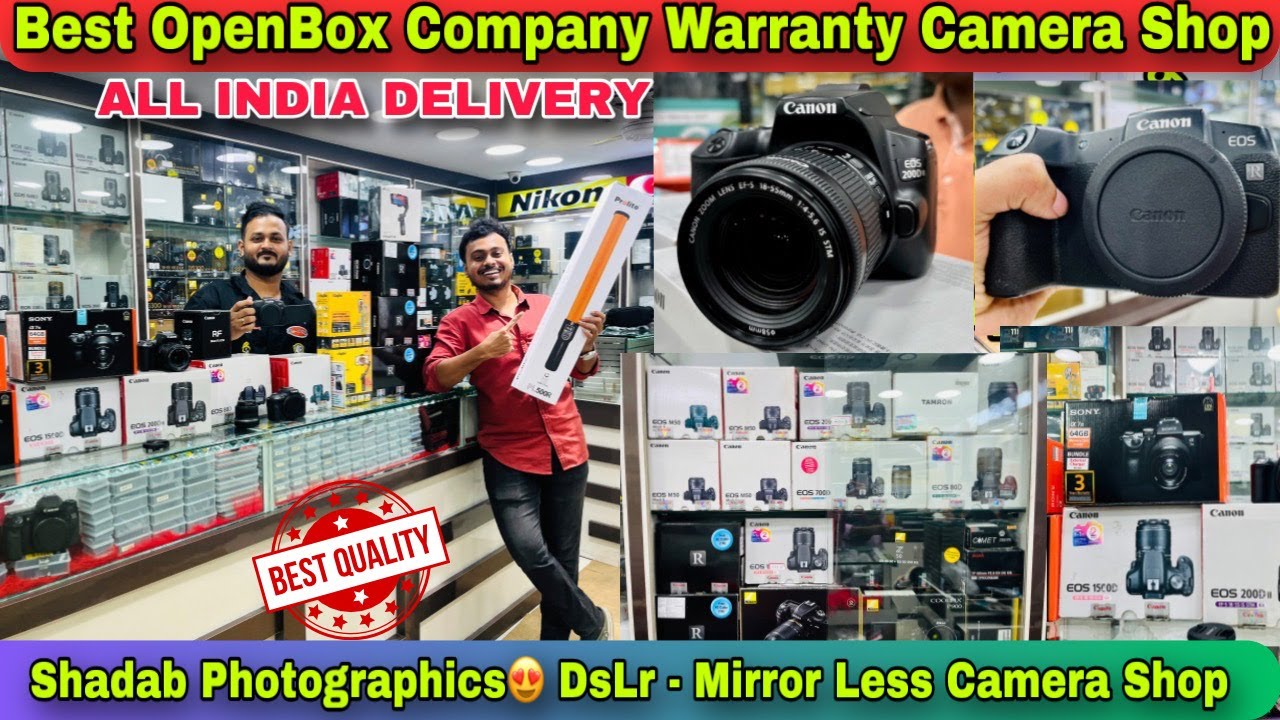 Shadab Photographics -- Best Camera Shop in kolkata Metro Gali|kolkata ...
