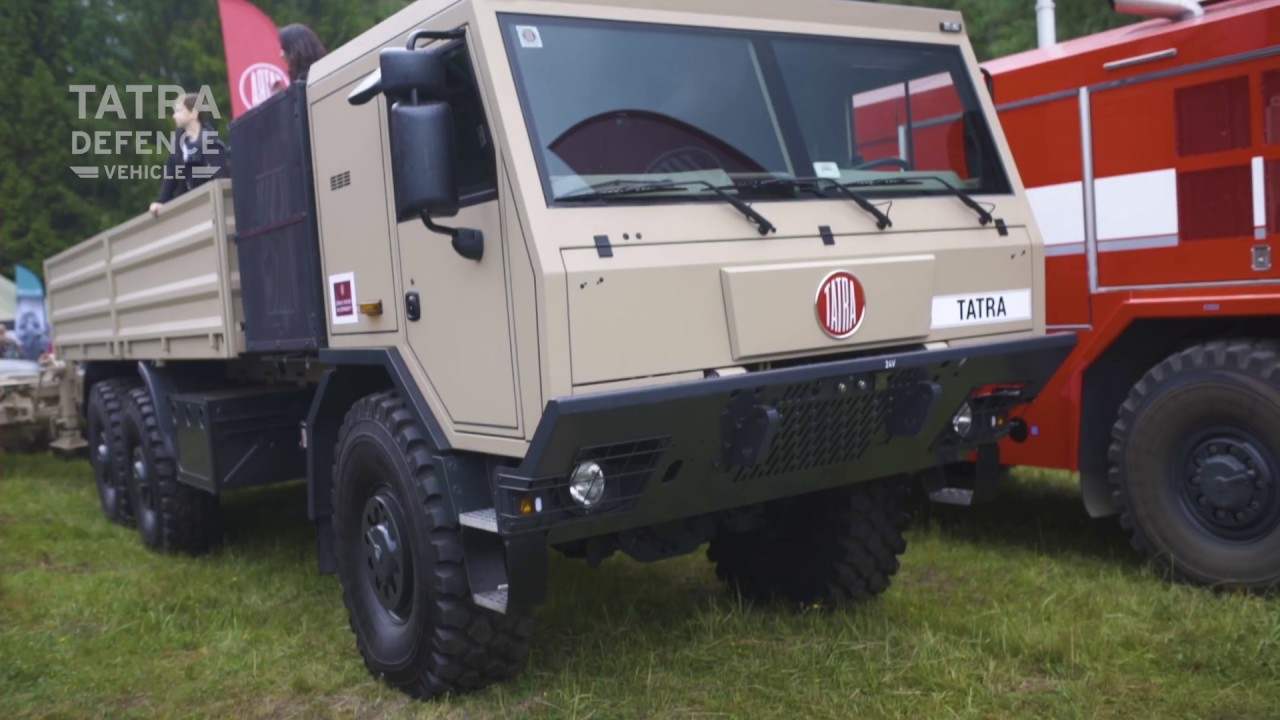 Tatra Defence Vehicle -Tatra T815 - nákladní vozidlo Tatra Force (Bahna ...