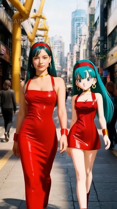 Dragon Ball Z Real Life and Anime #dragonball #dragonballz #anime #goku ...