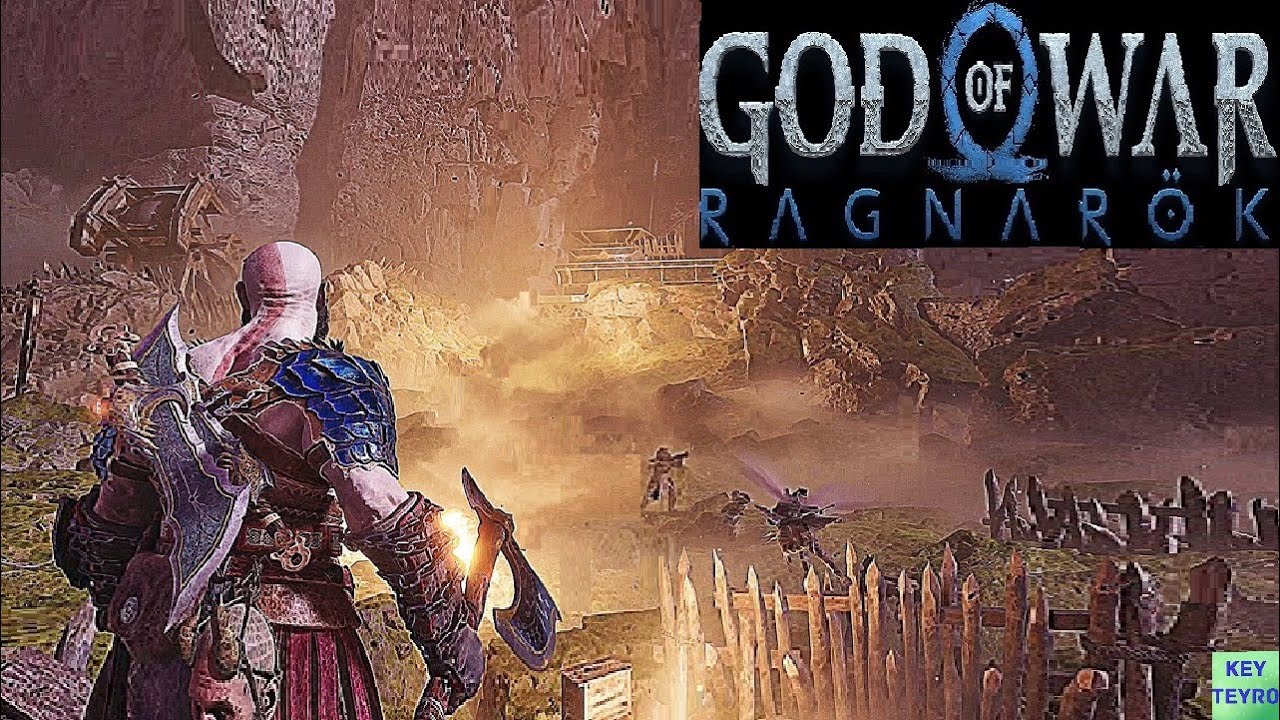 God of War Ragnarok Gameplay German #22 Die Welten im Krieg - Lets Play ...