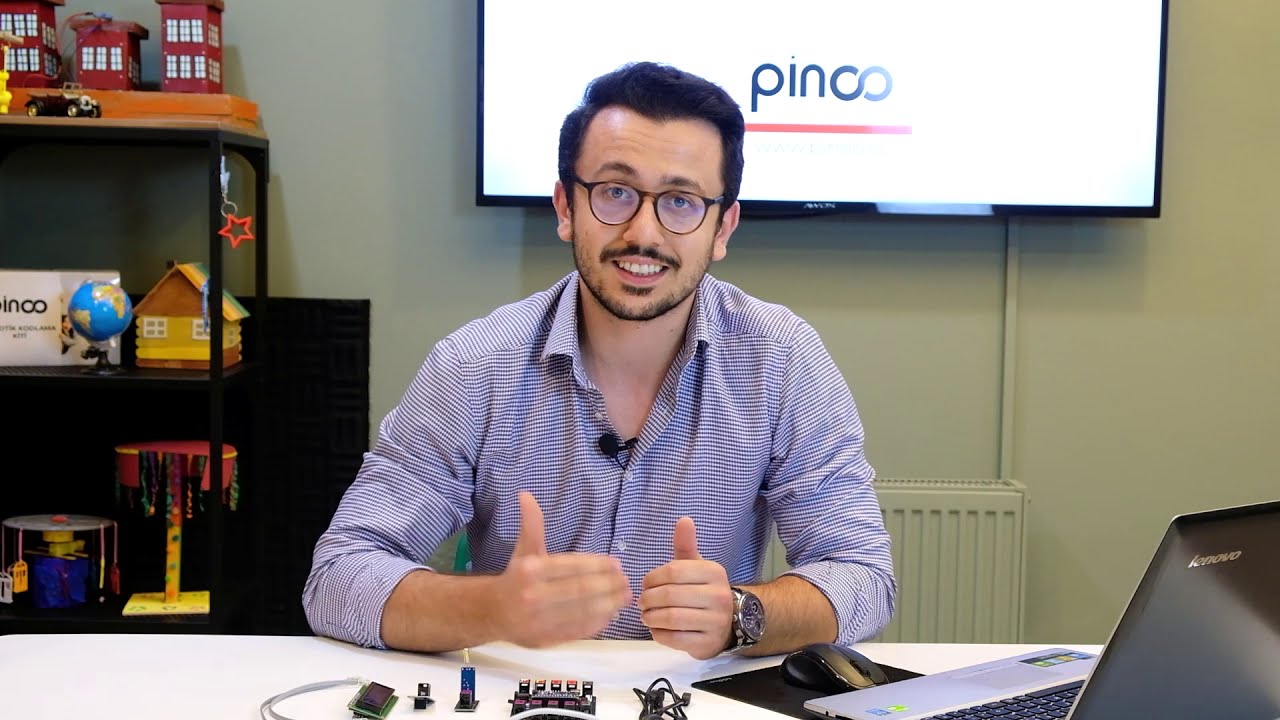 Arduino Ide'de Pinoo İle Spor Uygulaması - YouTube
