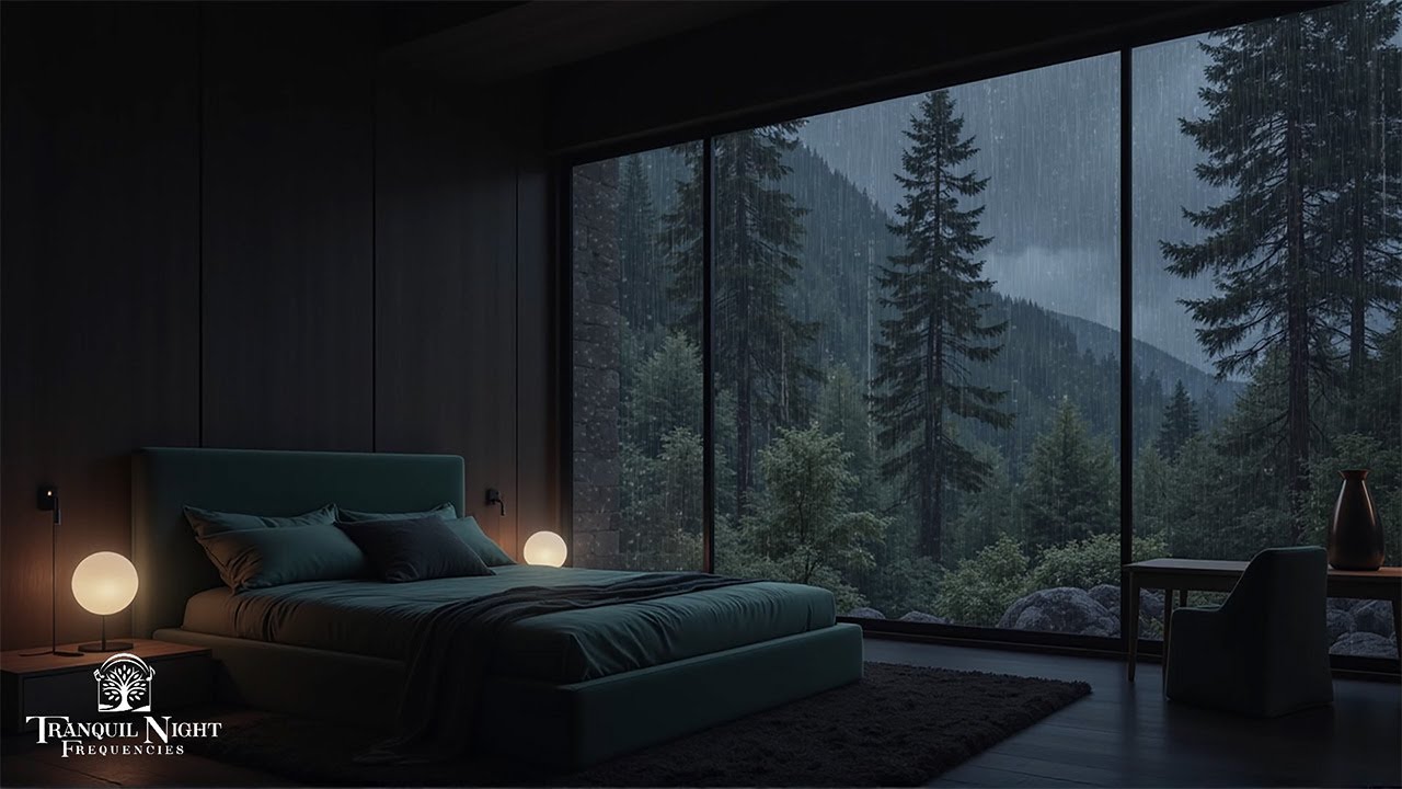 Relaxing Sleep Music + Soft Rain Sounds on Windows - Stop Overthinking ...