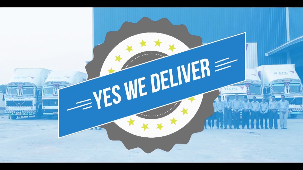 RCPL logistics pvt ltd - YouTube