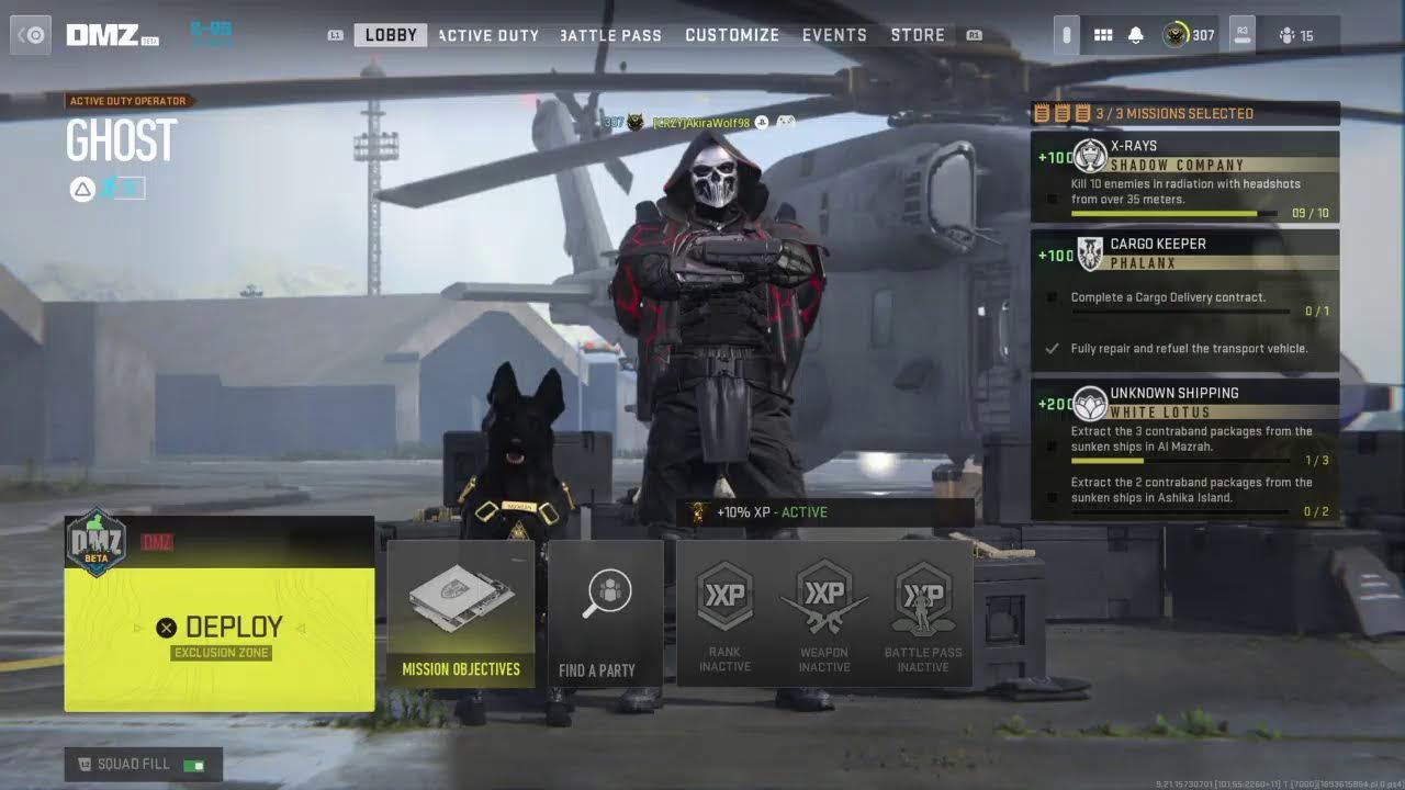 Ghost and his Companion - DMZ - YouTube