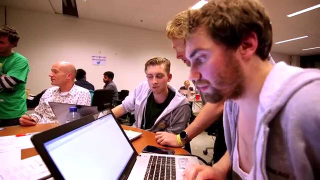 Dutch Open Hackathon 2015 - Rabobank - YouTube
