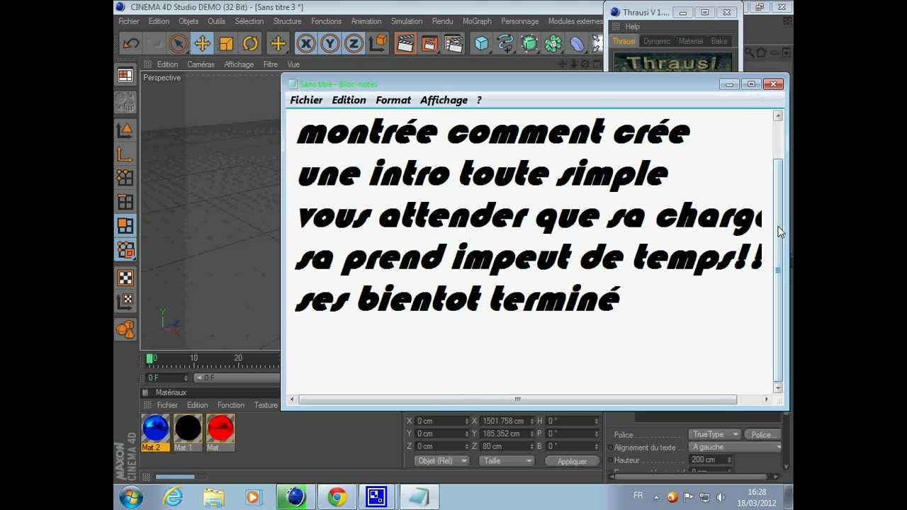 tuto crée une intro - YouTube