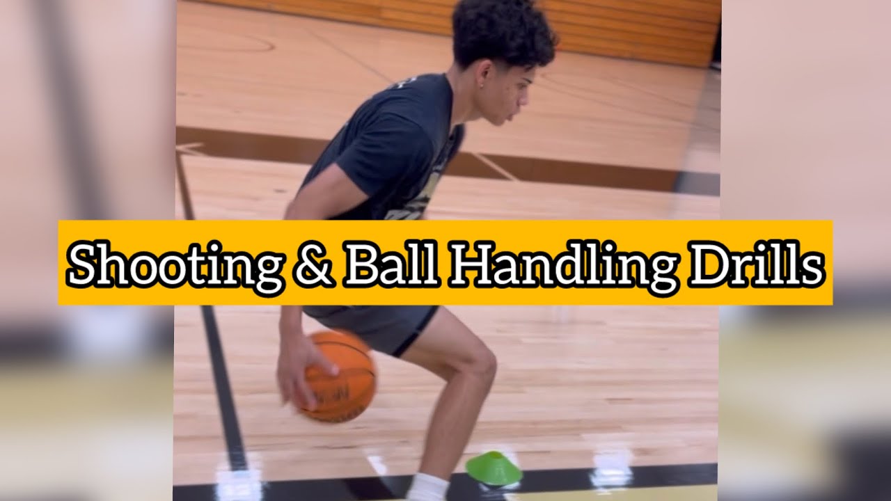 Shooting & Ball Handling Drills - YouTube