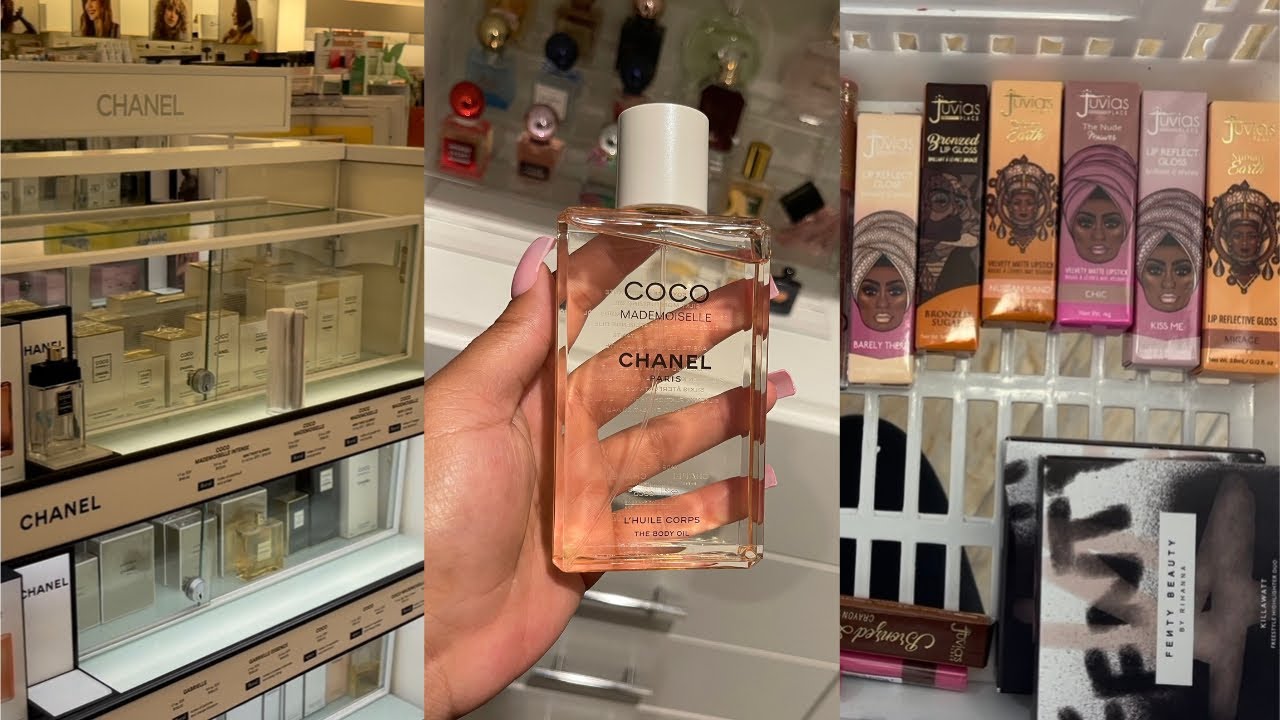 SHOP WITH ME @ ULTA + COCO MADEMOISELLE BODY OIL + YSL SALE - YouTube