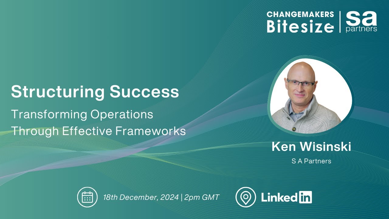 Operational Excellence: How Business Operating Frameworks Shape Success ...