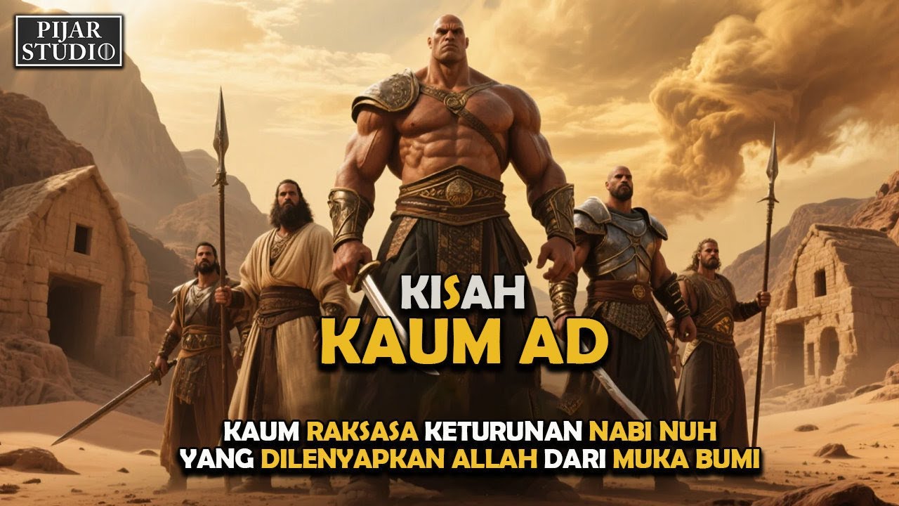 Kisah KAUM AD !! Manusia Raksasa Keturunan Nabi Nuh Yang Dibinasakan ...