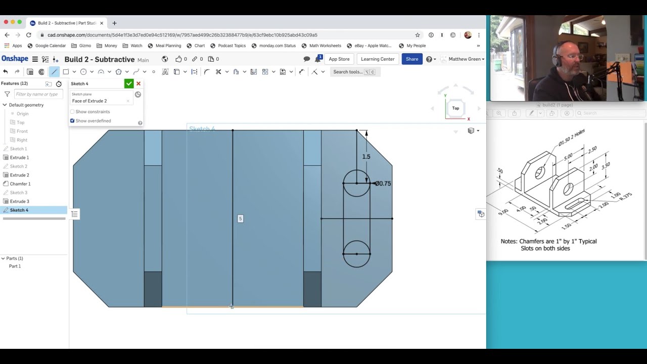 Build 2 - Onshape - YouTube