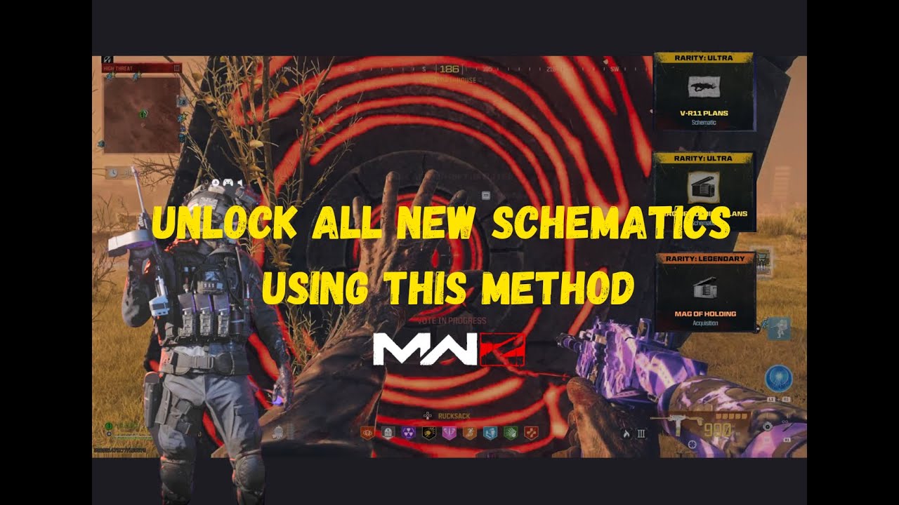 MW3 Zombies - SOLO Strategy to Unlock the New Schematics in Season 2 ...