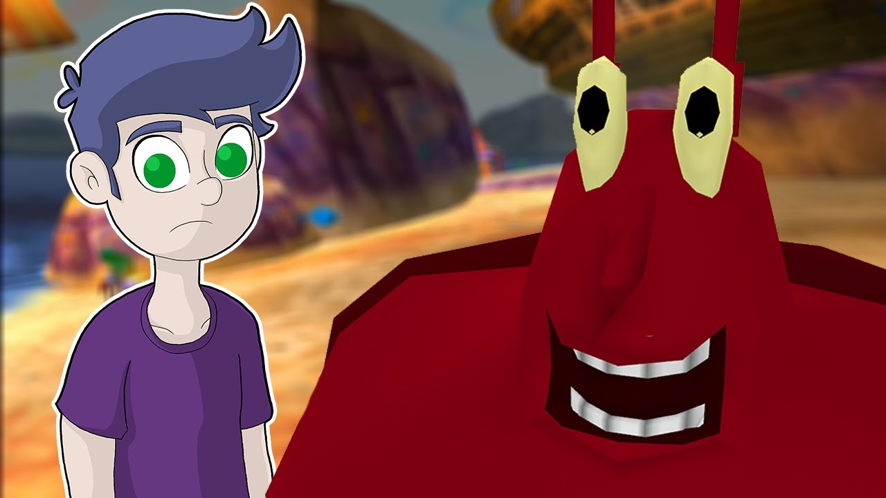 Losing My Mind Like Larry | SpongeBob RotFD Pre-Alpha Demo (Goo Lagoon ...