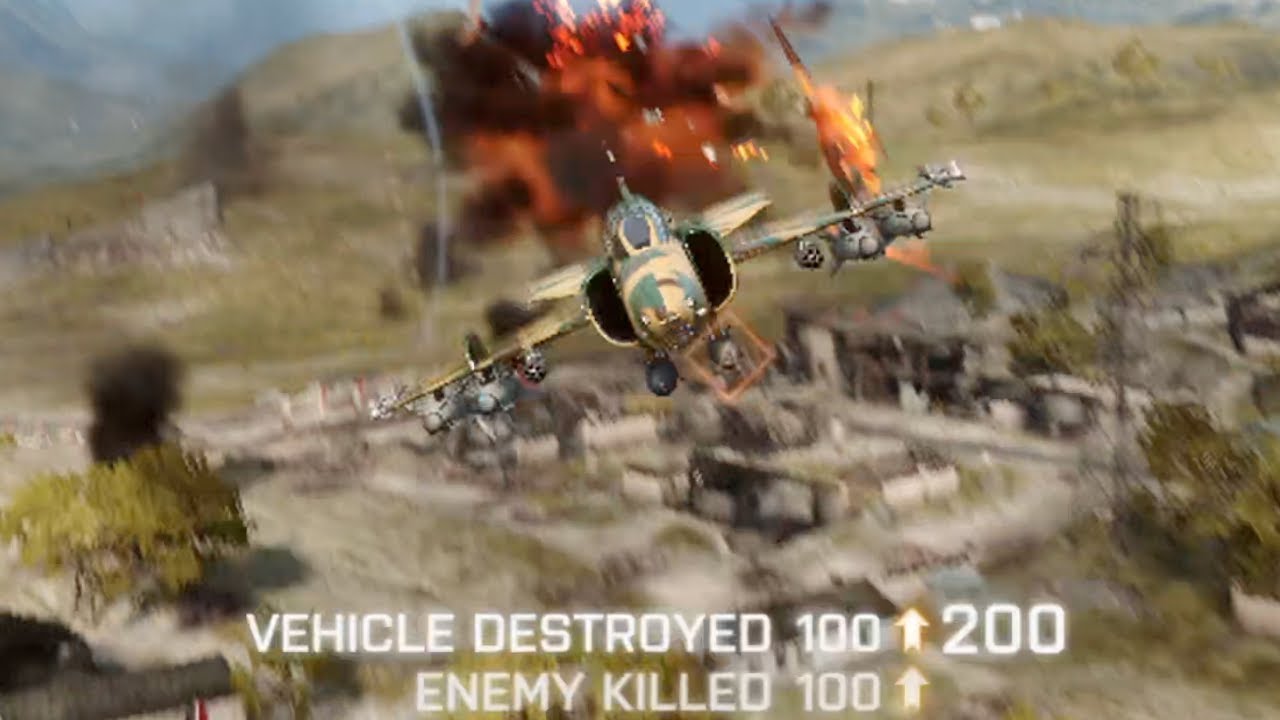 Heli Bomber BF4 4k - YouTube