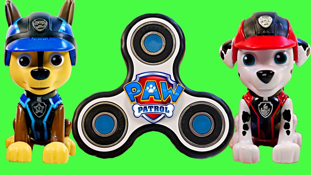 Mejores Videos Para Niños Aprendiendo Colores - Paw Patrol Fidget ...