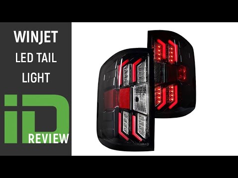 Winjet LED Taillight Review - YouTube