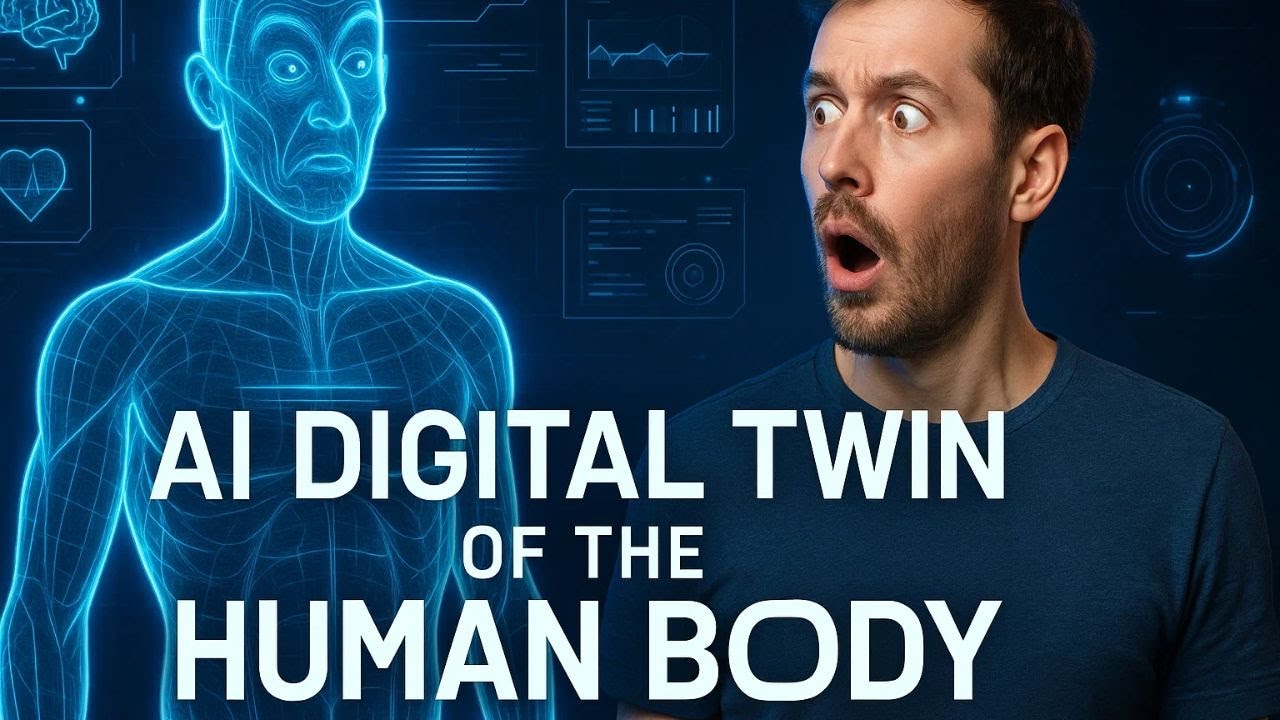 Ai Digital Twin Of The Human Body – Future Of Healthcare, Biomedical ...