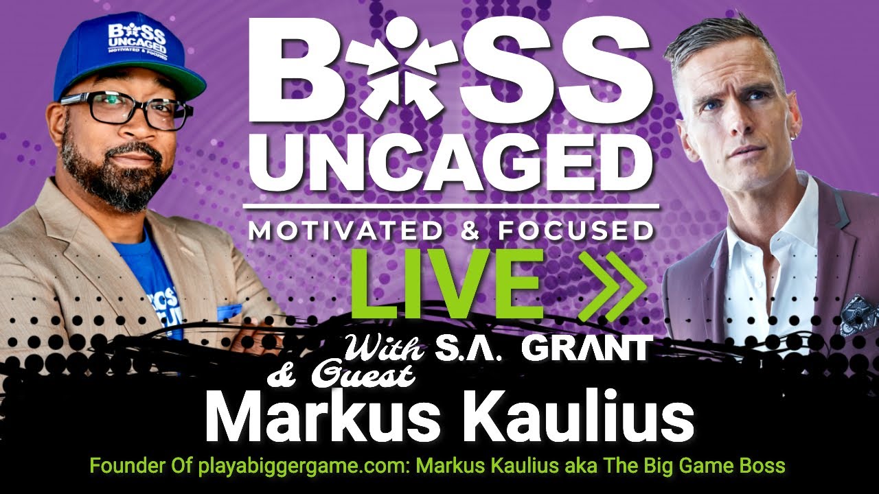 Founder and CEO (Chief Energy Officer) Of playabiggergame.com: Markus ...