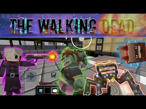New game!! - The walking dead😱 [BlockmanGo]