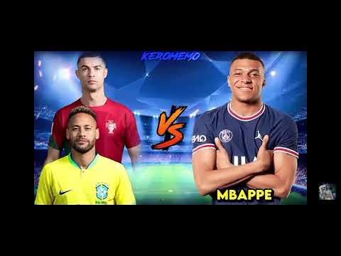 Ronaldo Neymar vs200لاعب - YouTube