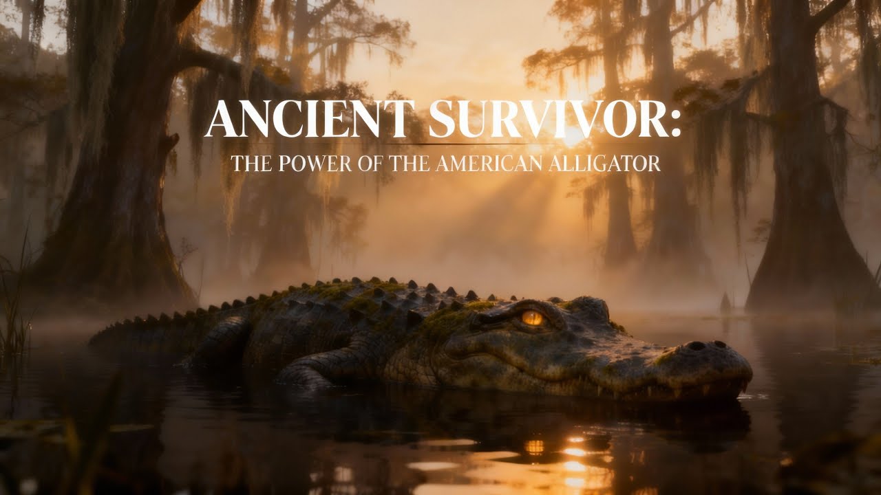 Reign of the Swamp King 🐊: The Power of the American Alligator - YouTube