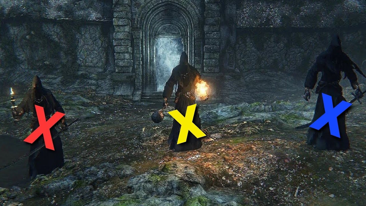 Bloodborne 3 bosses - YouTube