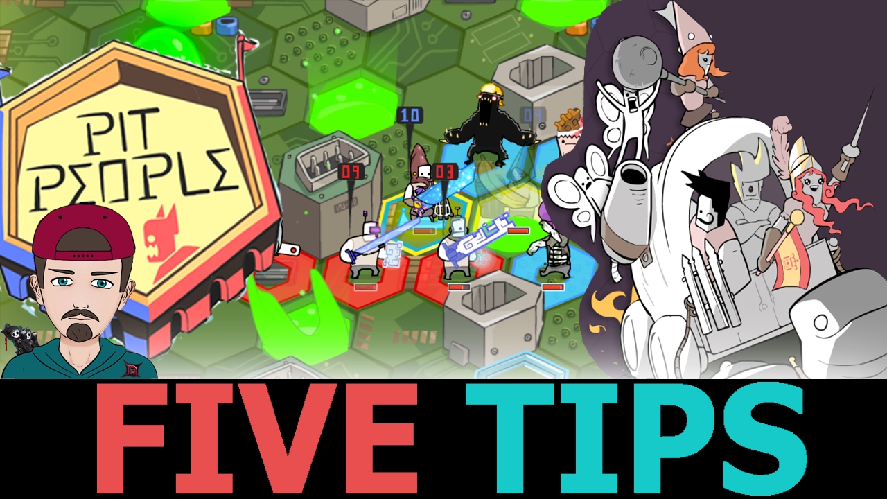 5 Tips to Improve Your Team (Pit People) - YouTube