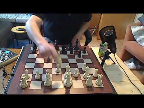 Chess Genius pro vs Tasc Chess System R30 - YouTube
