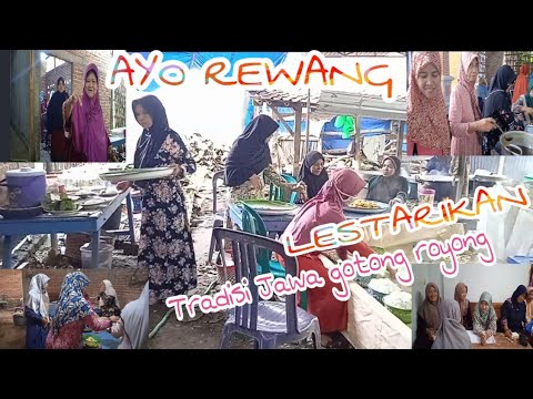 TRADISI JAWA REWANG part 1 - YouTube