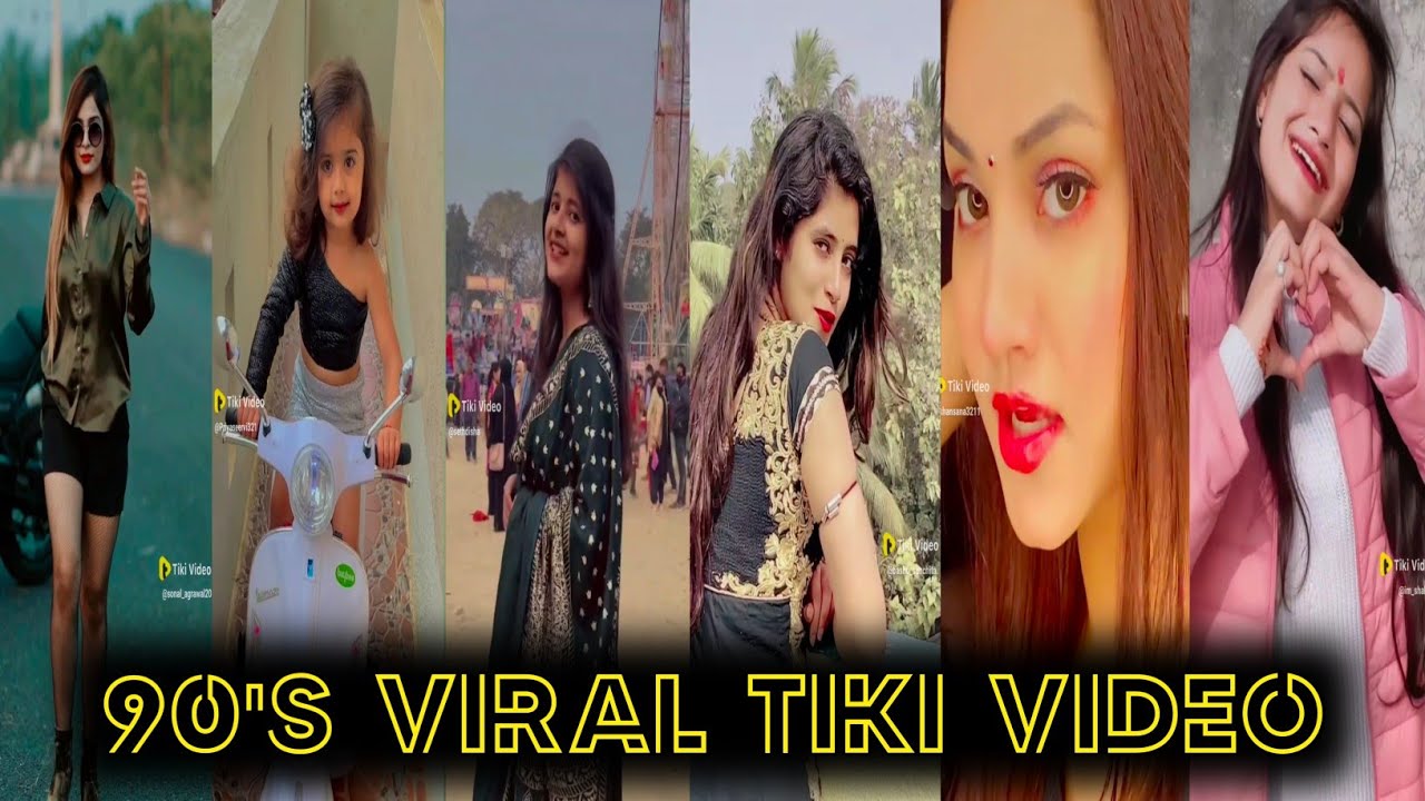 90s Tiki Video || Hot Girl TIKI Video || Kailash Raj Official - YouTube