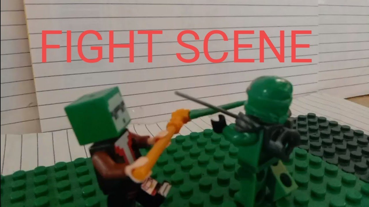 Cool fight scene test part 2 #mbstudios1k - YouTube