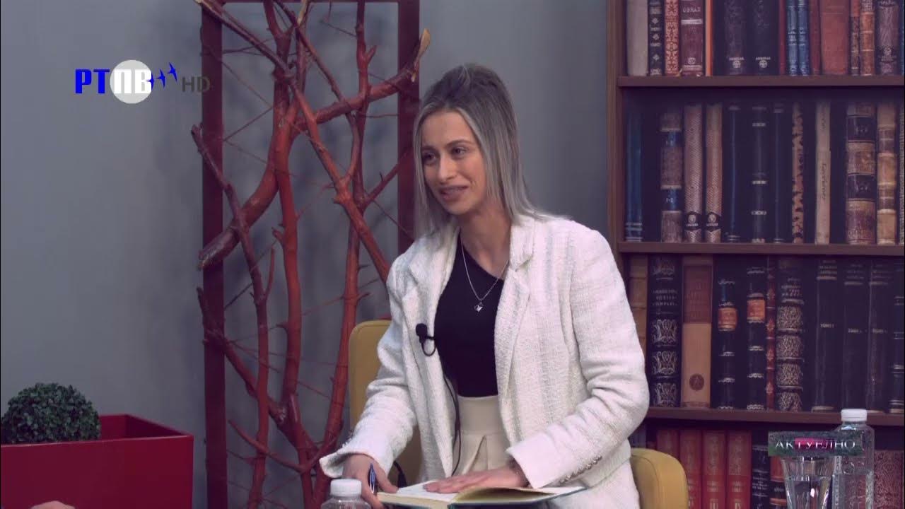 TV Pljevlja - Aktuelno Jovana Tošić predsjednica SO Pljevlja 19 05 2023 - YouTube