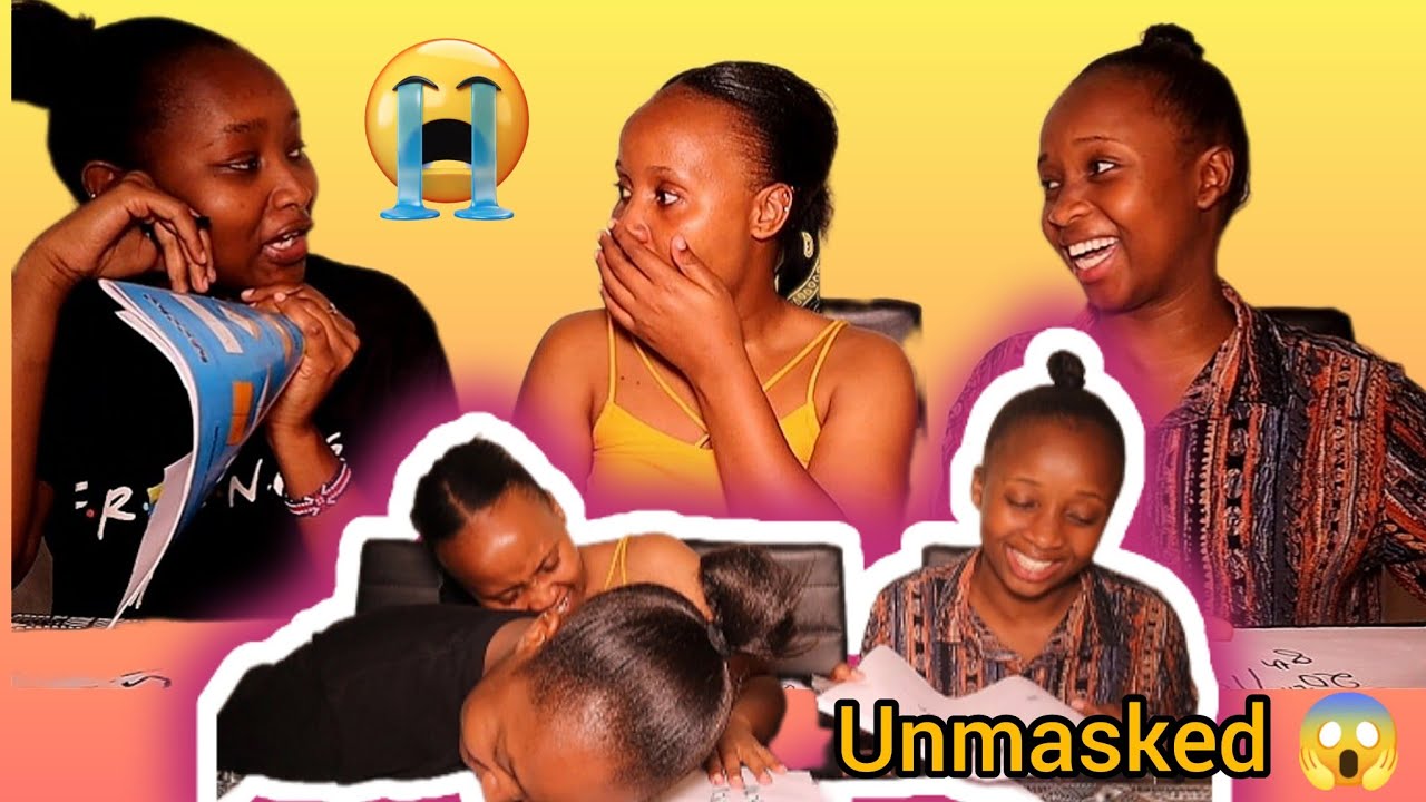 Hao wanaume wote😱"How well do we know each other Friends Edition ft moreen Ngigi and Wangechi ...