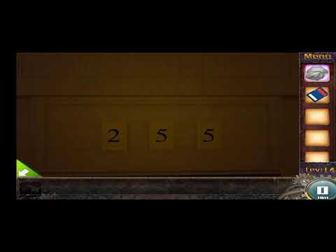 Escape game 50 rooms 1 (Level 14) - YouTube